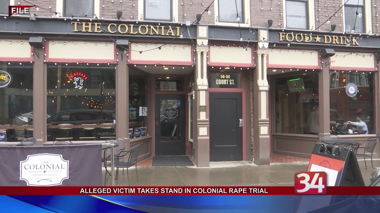 Alleged Victim Takes Stand in Colonial Rape Trial - YouTube