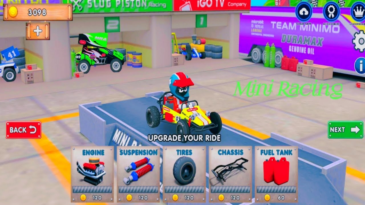 Mini racing// car racing//kids drive car play// kids enjoy - YouTube