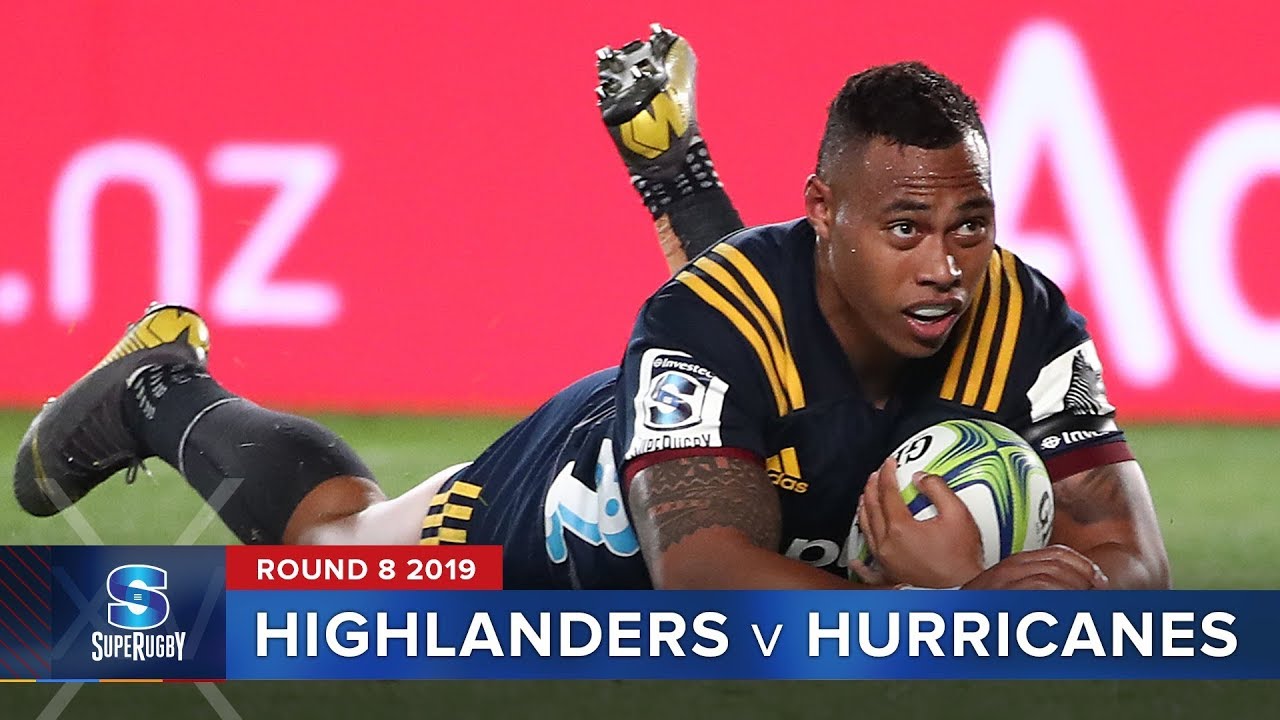 Highlanders v Hurricanes | Super Rugby 2019 Rd 8 Highlights - YouTube