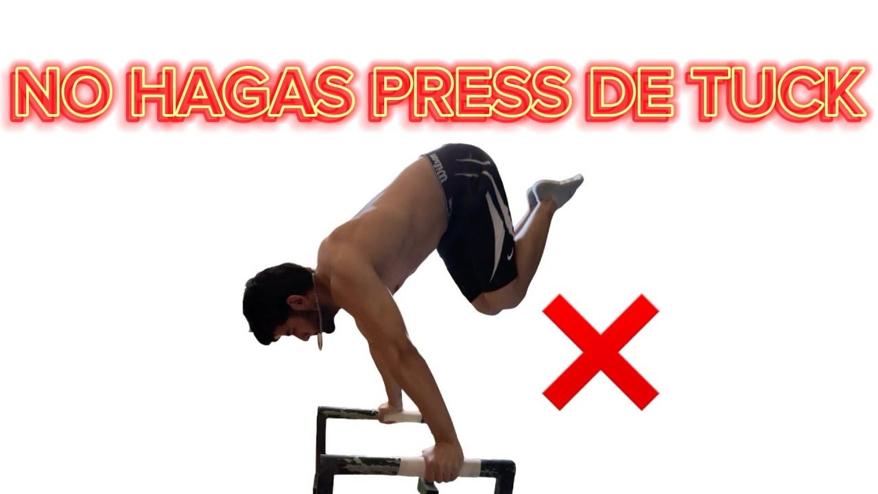 DEJA DE HACER PRESS DE TUCK || El Camino del Atleta - YouTube