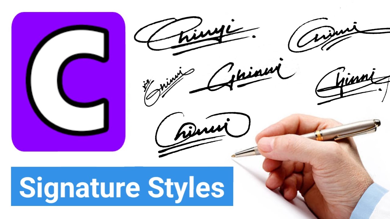 Letter C Signature Ideas | Letter C signature style | C signature | C ...