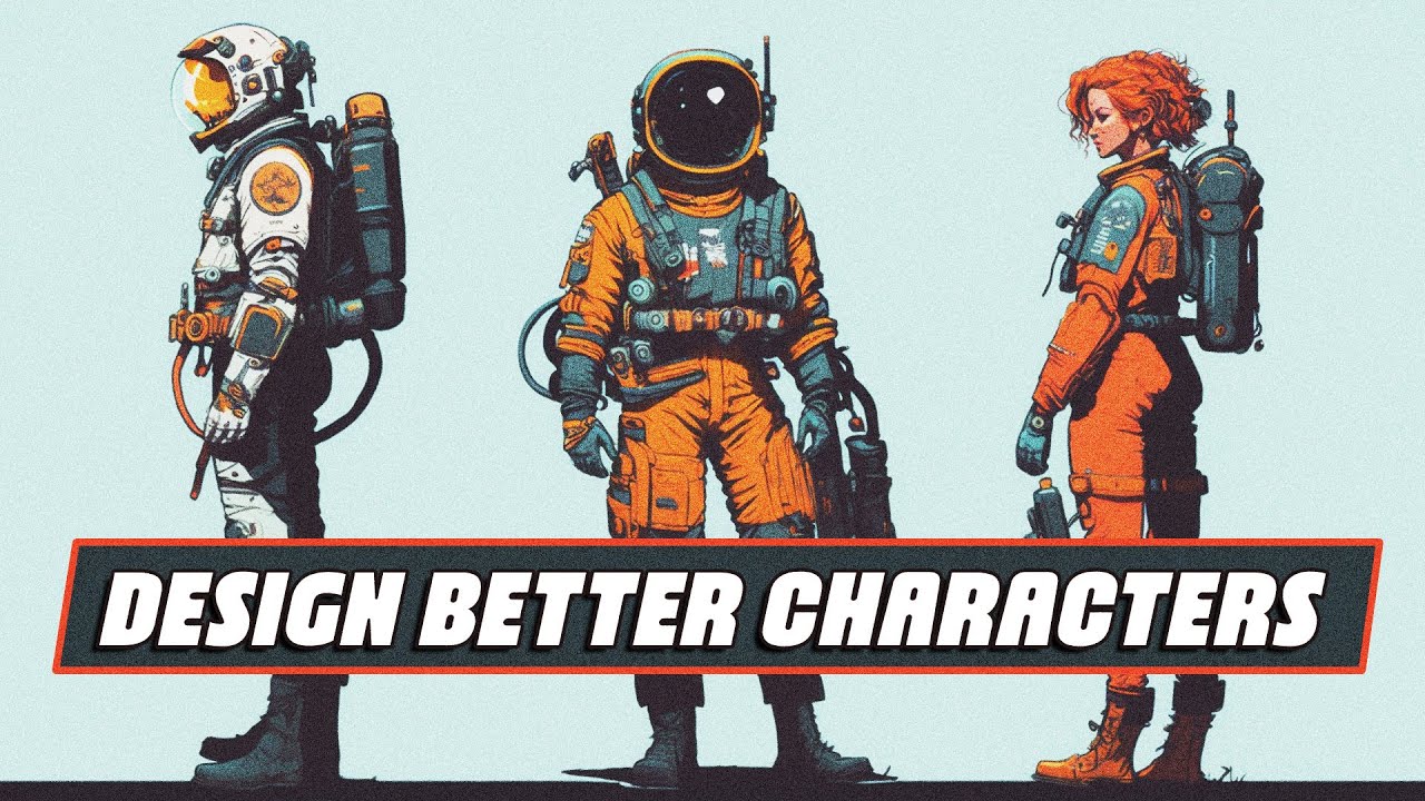 3 Tips for Designing Characters for Animation - YouTube