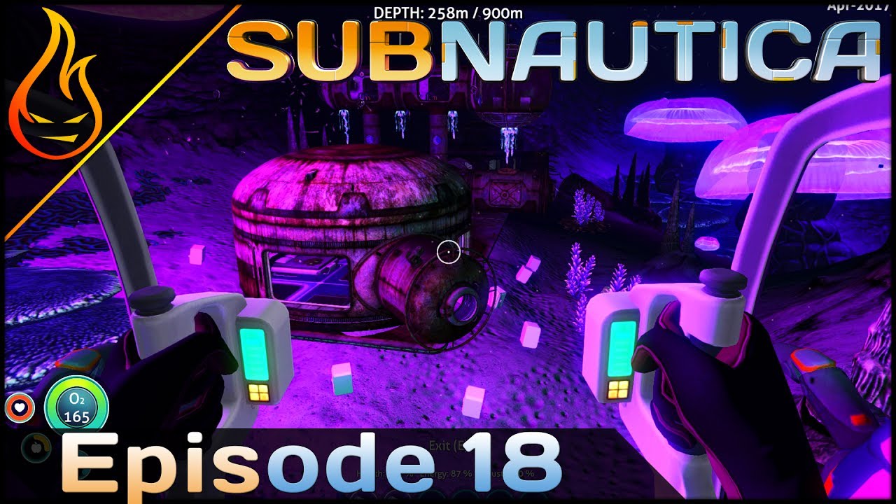 Into the Jelly Shroom Caves: Subnautica EP 18 - YouTube