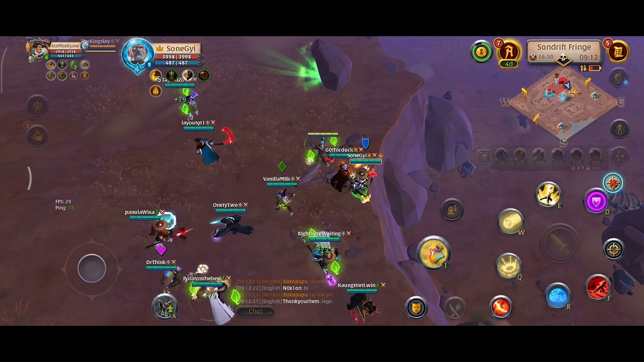 Hallow fall brawl - YouTube
