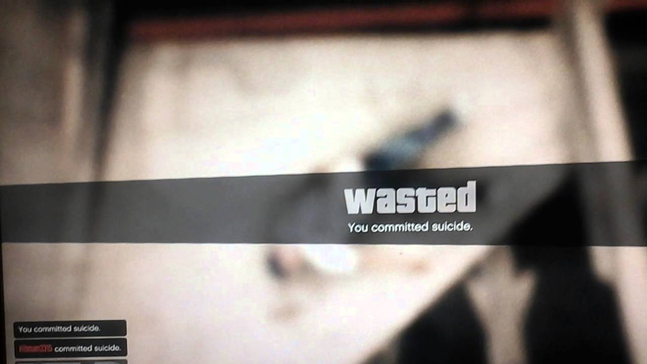 GTA5 free fall death - YouTube
