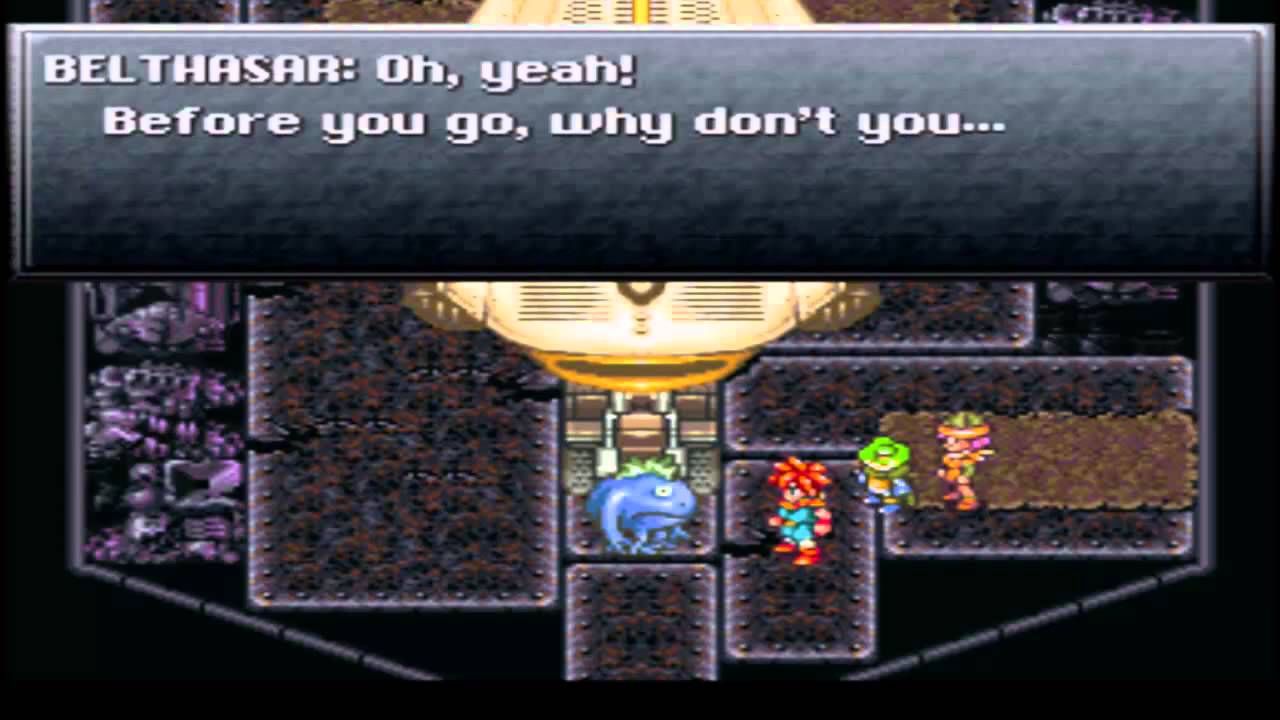 Let's Play Chrono Trigger -29- Earthbound Souls - YouTube