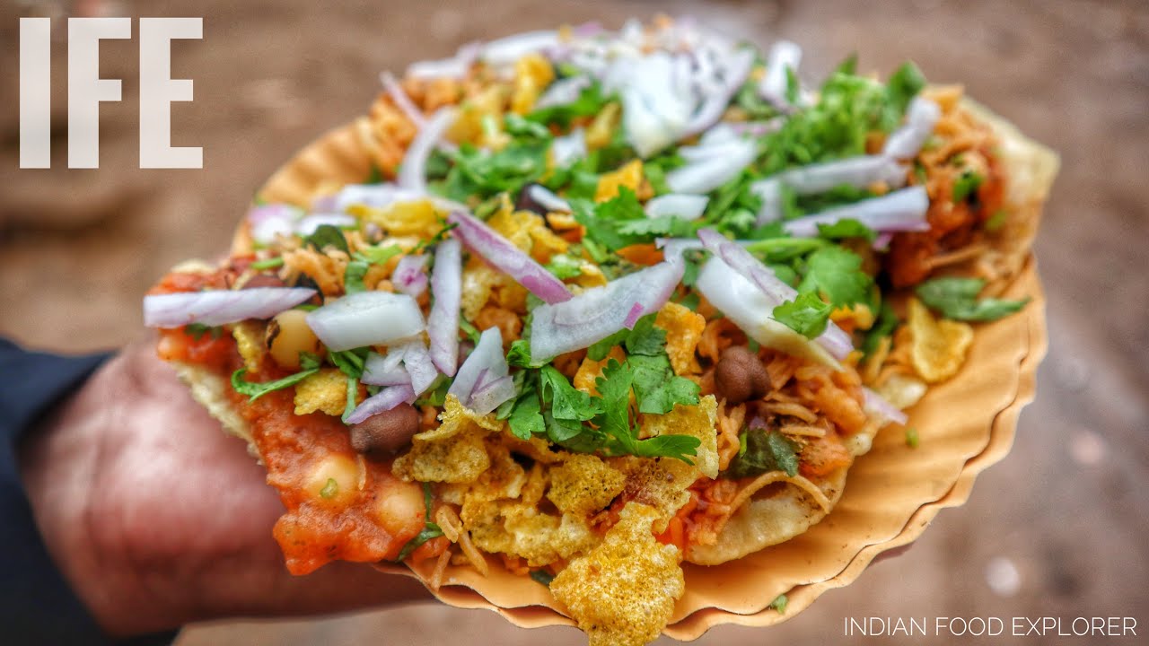 Cuttack Special Matar Chaat & Papdi Chaat | Street Food India - YouTube