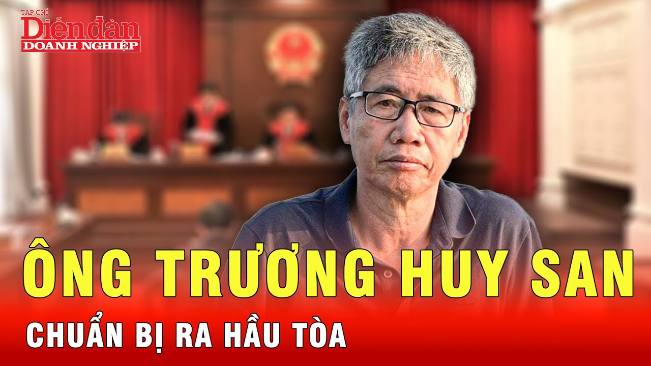 Bị cáo Trương Huy San (Osin Huy Đức) sẽ bị xét xử cuối tháng 2 | Tin ...