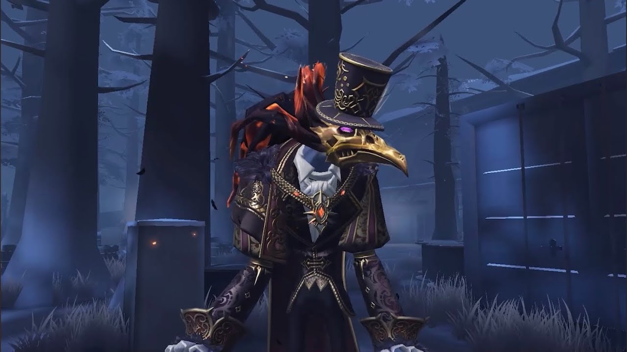 Nightmare S Skin Costume Gameplay IdentityV - YouTube