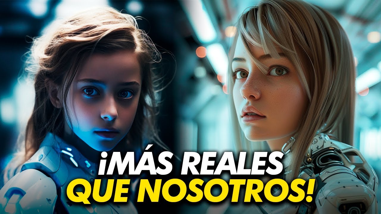 ROBOTS FEMENINOS hiperrealistas que SUPERAN a las MUJERES reales ¡Lo ...