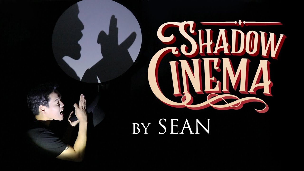 Shadow Cinema by Sean | 마술사 김선우 | 동화같은 쉐도우 그래피 - YouTube