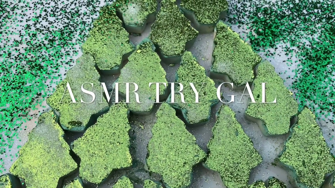 ASMR Extra Crunchy Trees | Cornstarch - YouTube