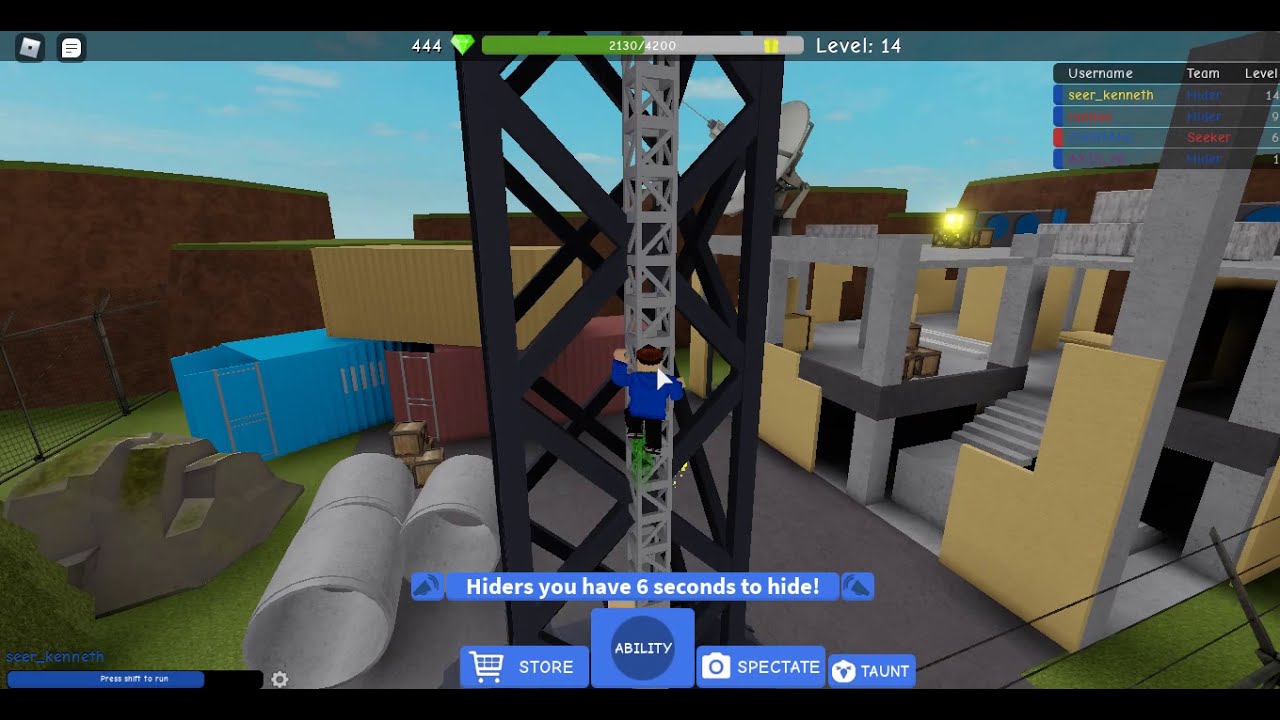 Hide & Seek ROBLOX #44 (ft. Leo Tam) - YouTube