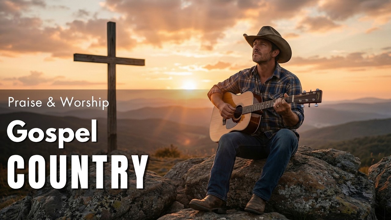 【Country Gospel 281】 Calm Playlist / for Relax / Hope / Strength ...