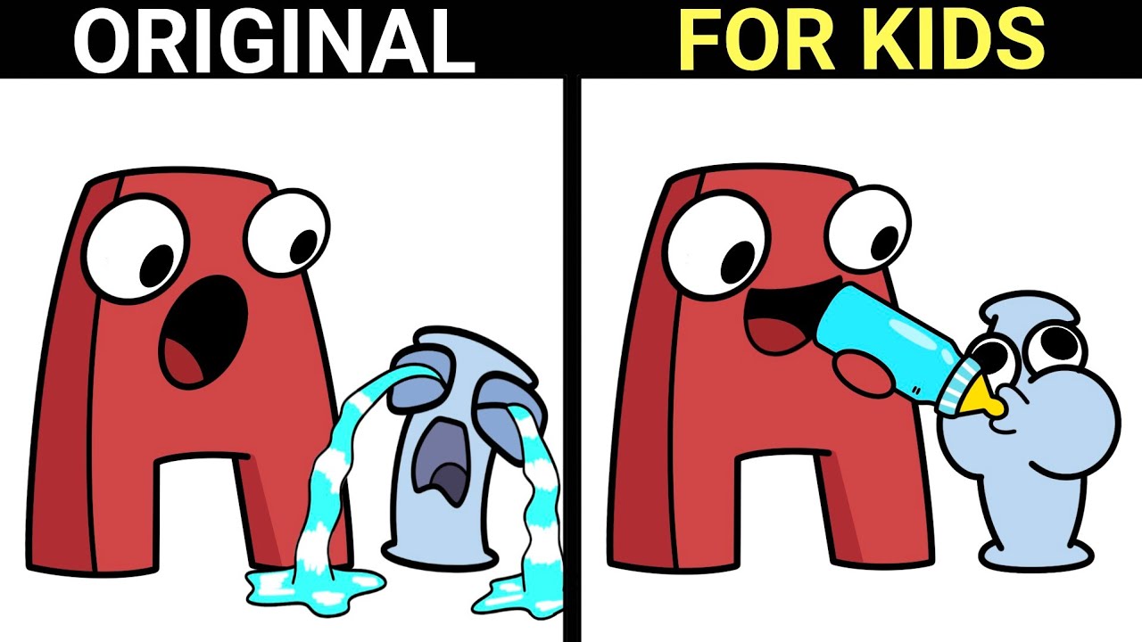 BABY ALPHABET LORE I CRY for MILK!? | ft. NUMBER LORE (ASMR) - YouTube