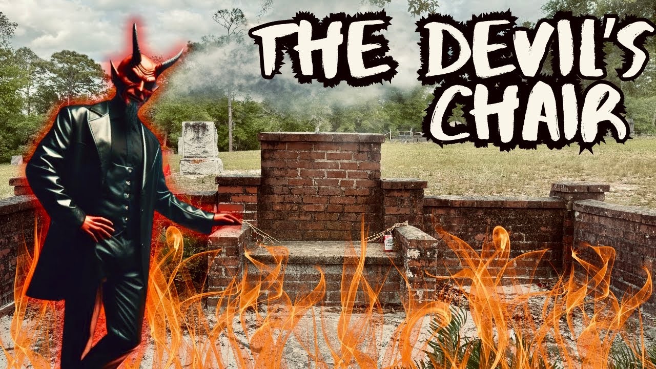 Do You Dare Sit in the Devil’s Chair? Cassadaga, FL - YouTube