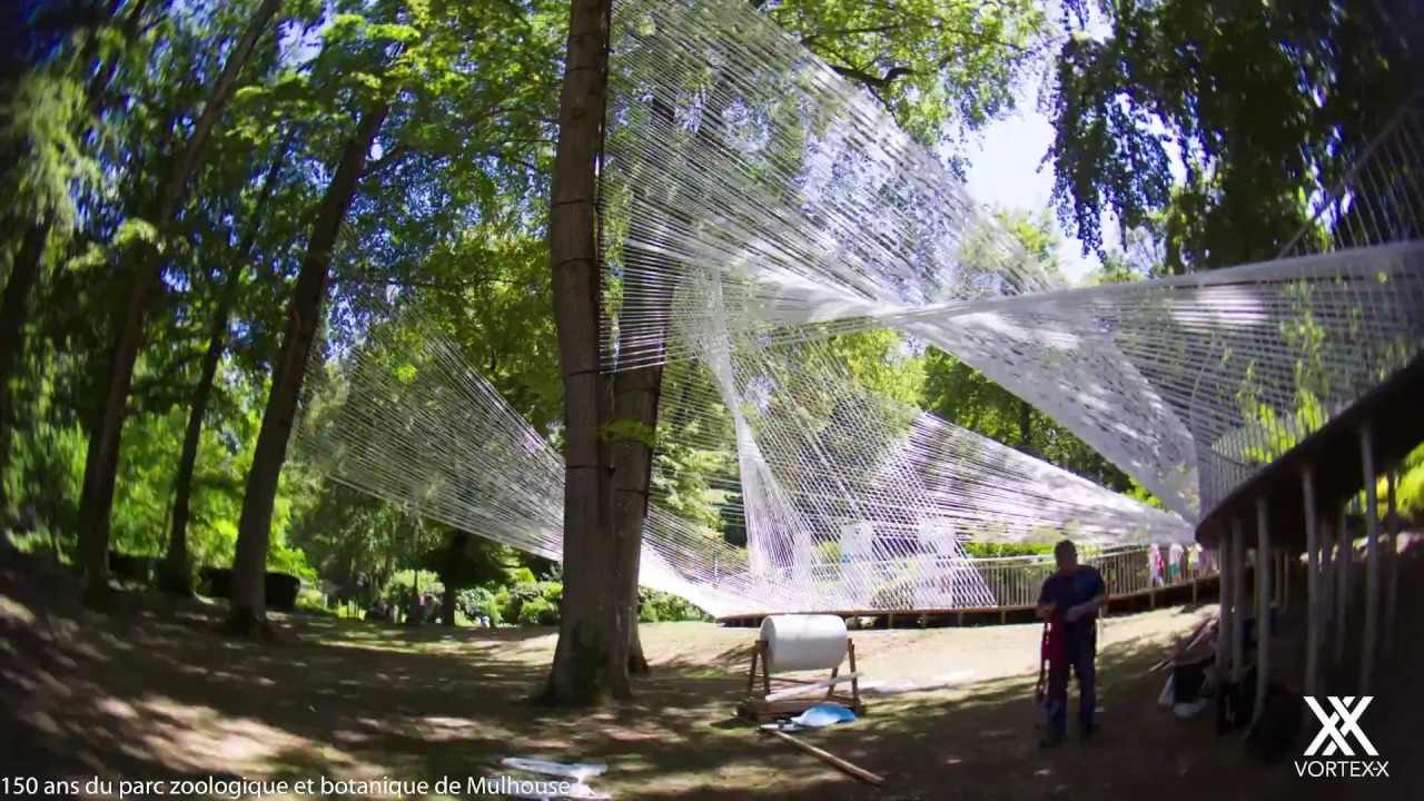 Vortex-X au Zoo de Mulhouse - YouTube