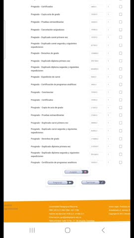 TUTORIAL GENEAL PAGO DE SERVICIOS ACADEMICOS - YouTube