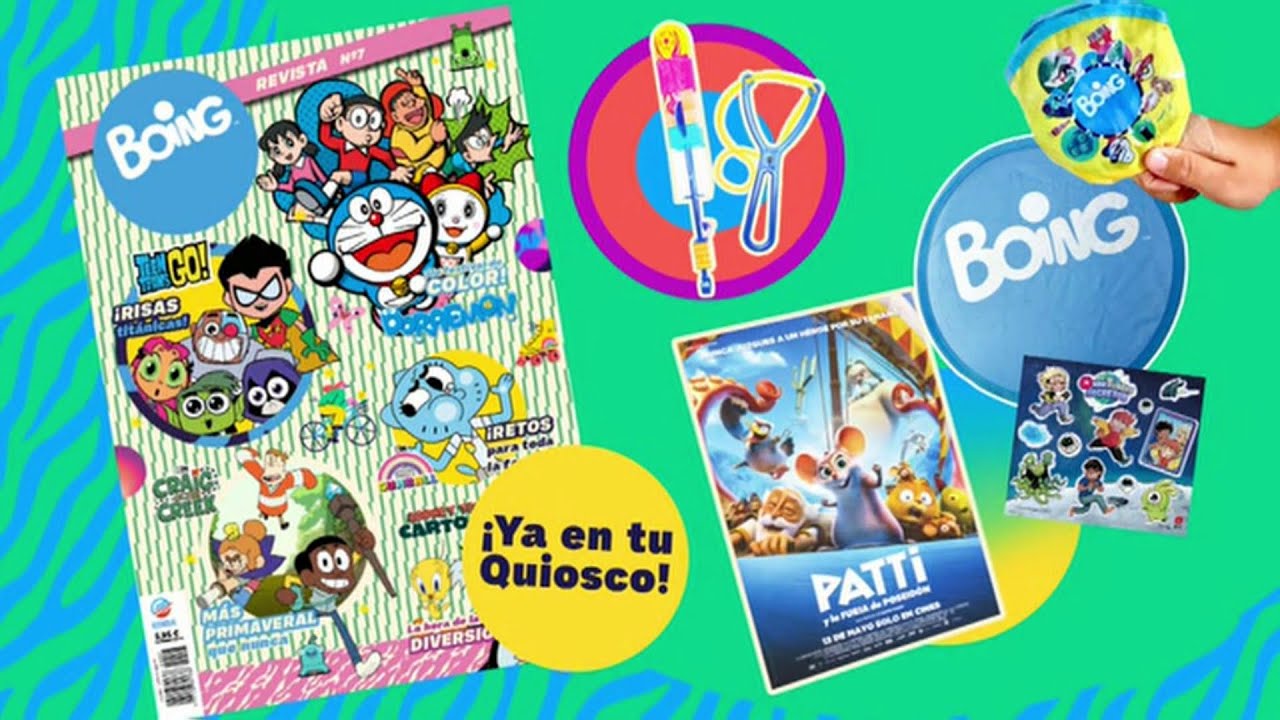 Revista Boing (Mayo 2023 - Promoción) - YouTube