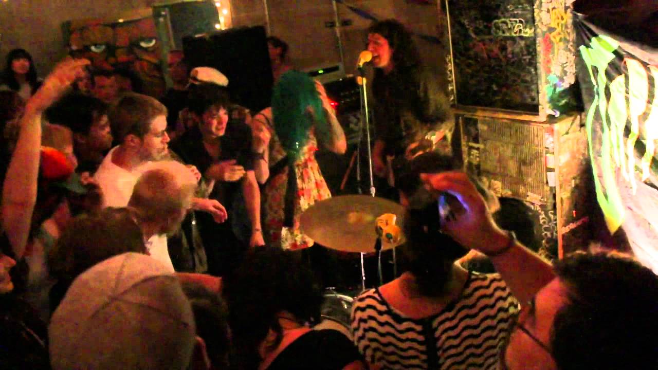 Japanther - Challenge, Glob, Denver 6/5/12 - YouTube