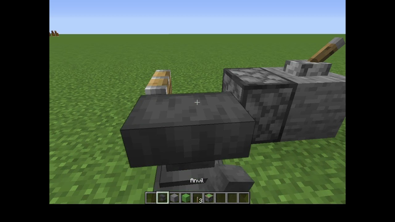 Minecraft logic (Flying anvil OP) - YouTube