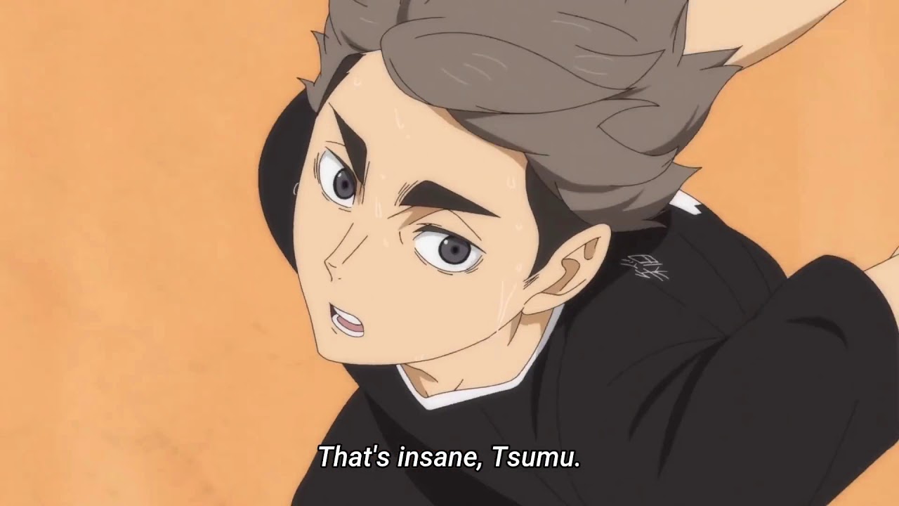 Hinata Perfect Receive - Haikyuu Season 4 - YouTube