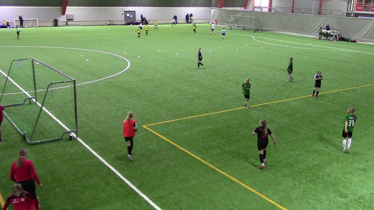 FC Kirkkonummi T08 Black - TuPS T09 - YouTube