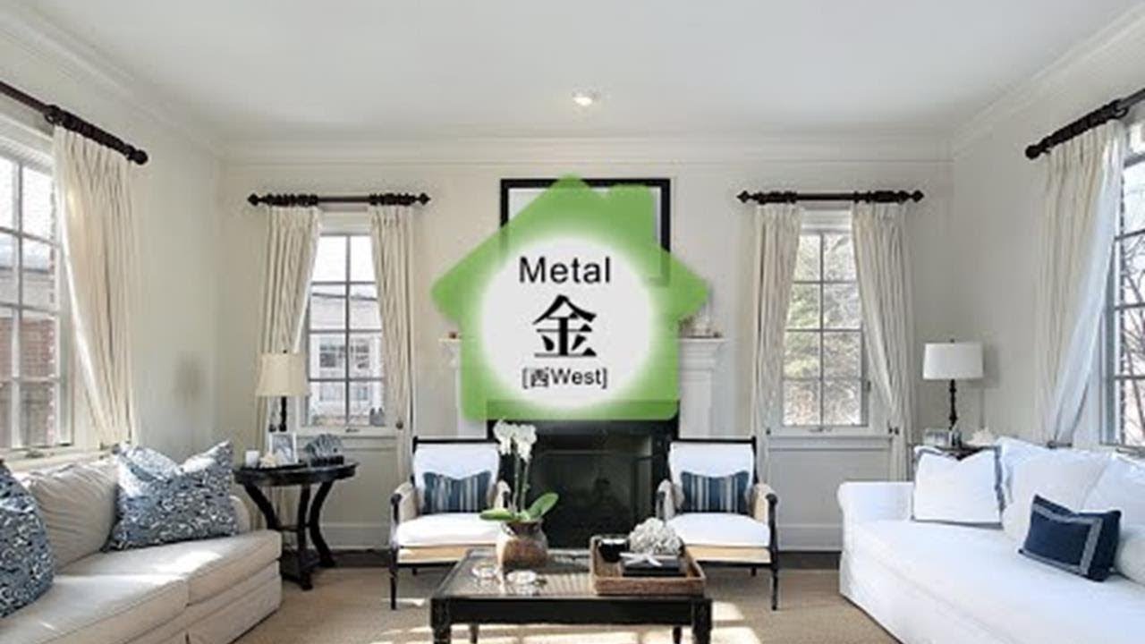 ★50 Mins★ Metal Element - Chinese Feng Shui Music (Increasing Happiness ...