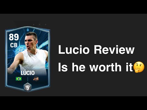 Lucio Player Review. FC 24 Mobile - YouTube