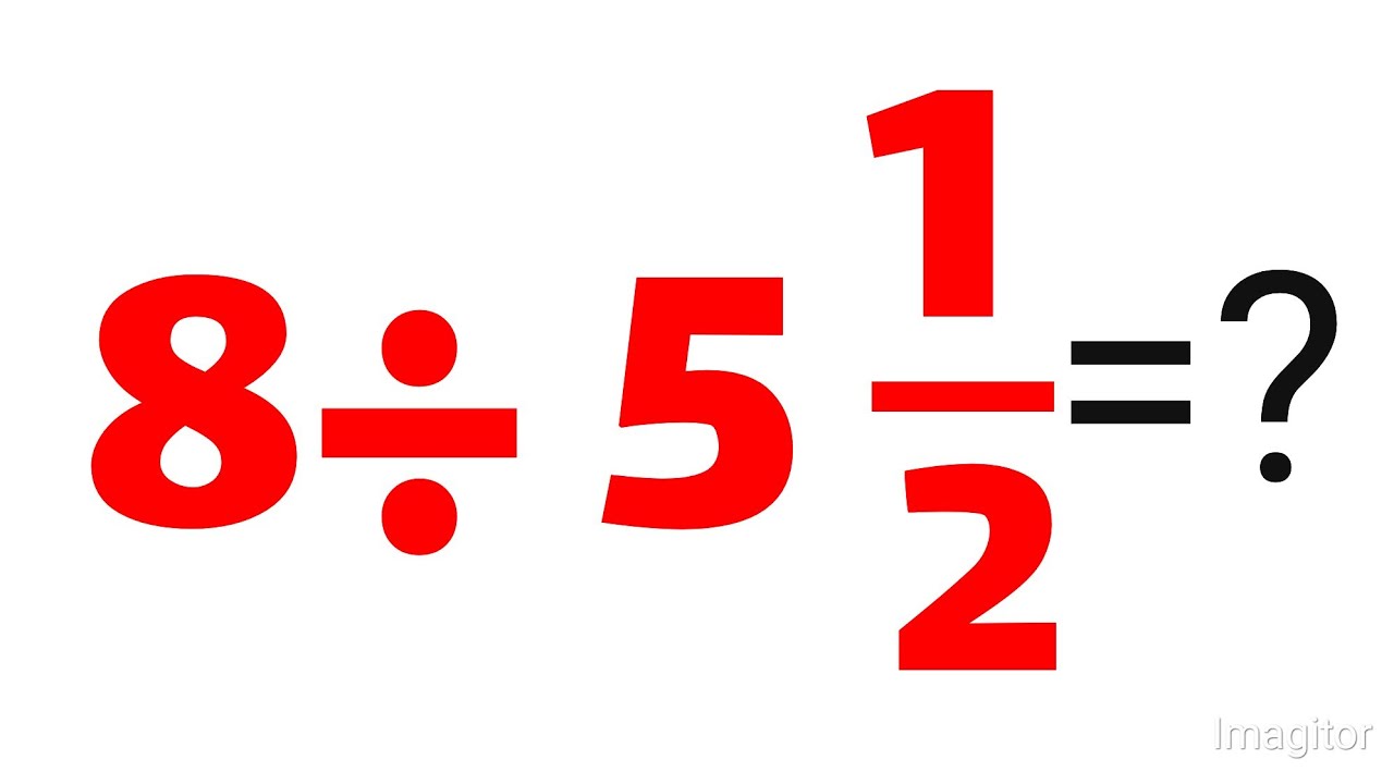 This Math Trick Will Blow Your Mind!Most People Get This Simple Math ...