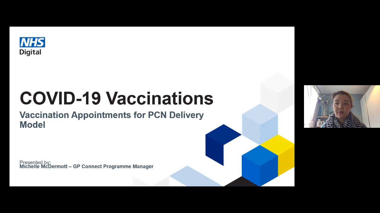 EMIS Web - How to book into a designated COVID19 vaccine site using ...