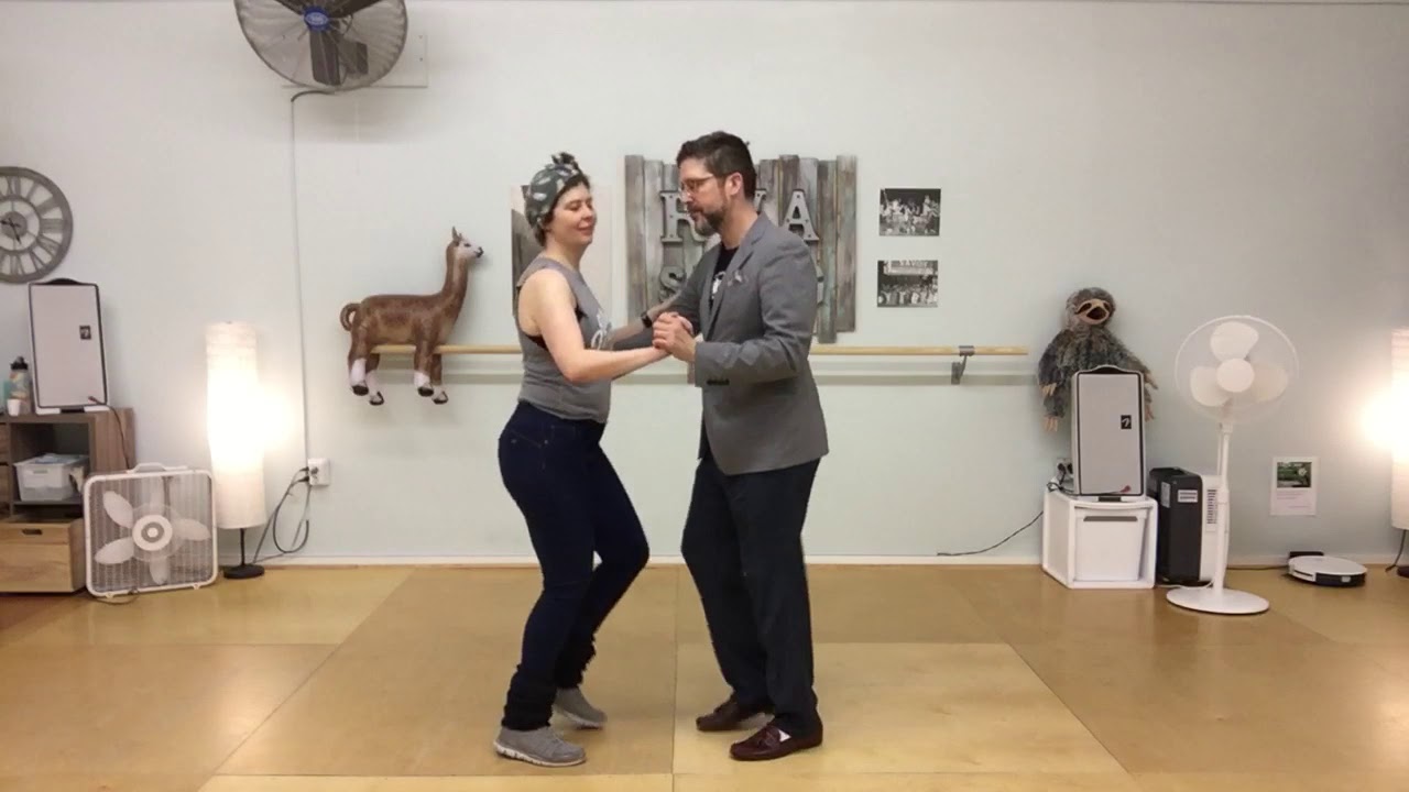 Intro to Swing Dance: Balboa week 6 (2/24/20) - YouTube
