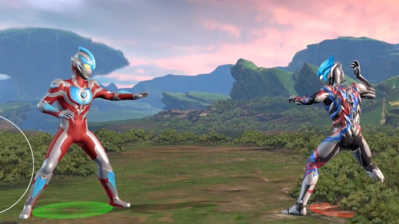 Ultraman VS Ultraman IN Mode PVP Legend of Heroes 2 - YouTube