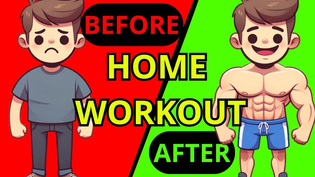 Get Ripped in No Time: Unbelievable Home Upper Body Blast WITHOUT ...