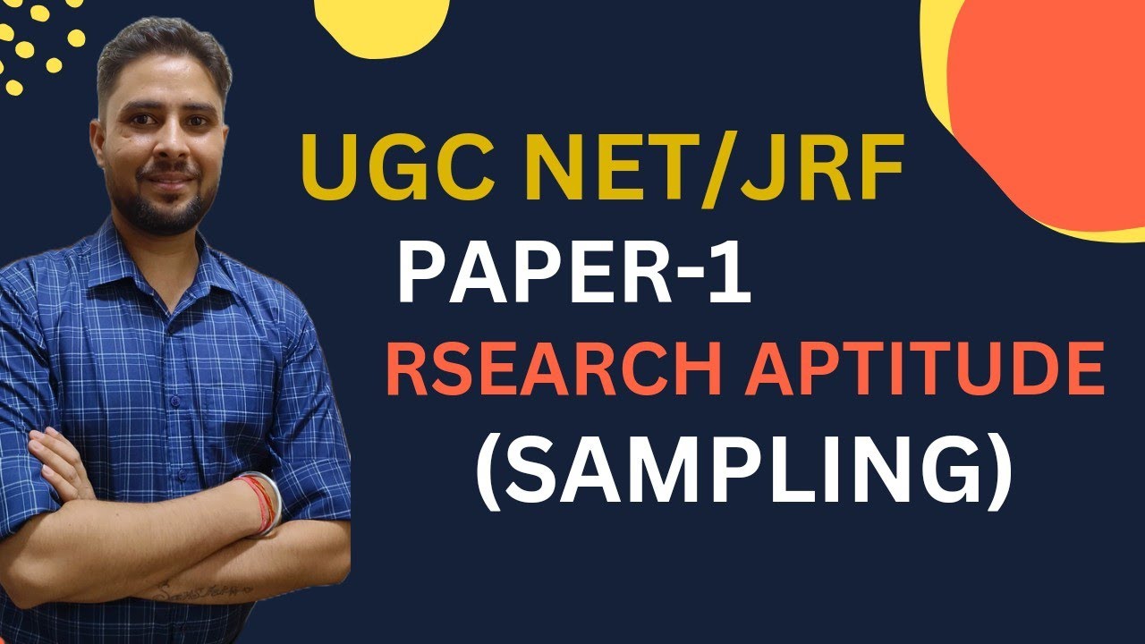 UGC NET/JRF PAPER-1 SAMPLING. - YouTube
