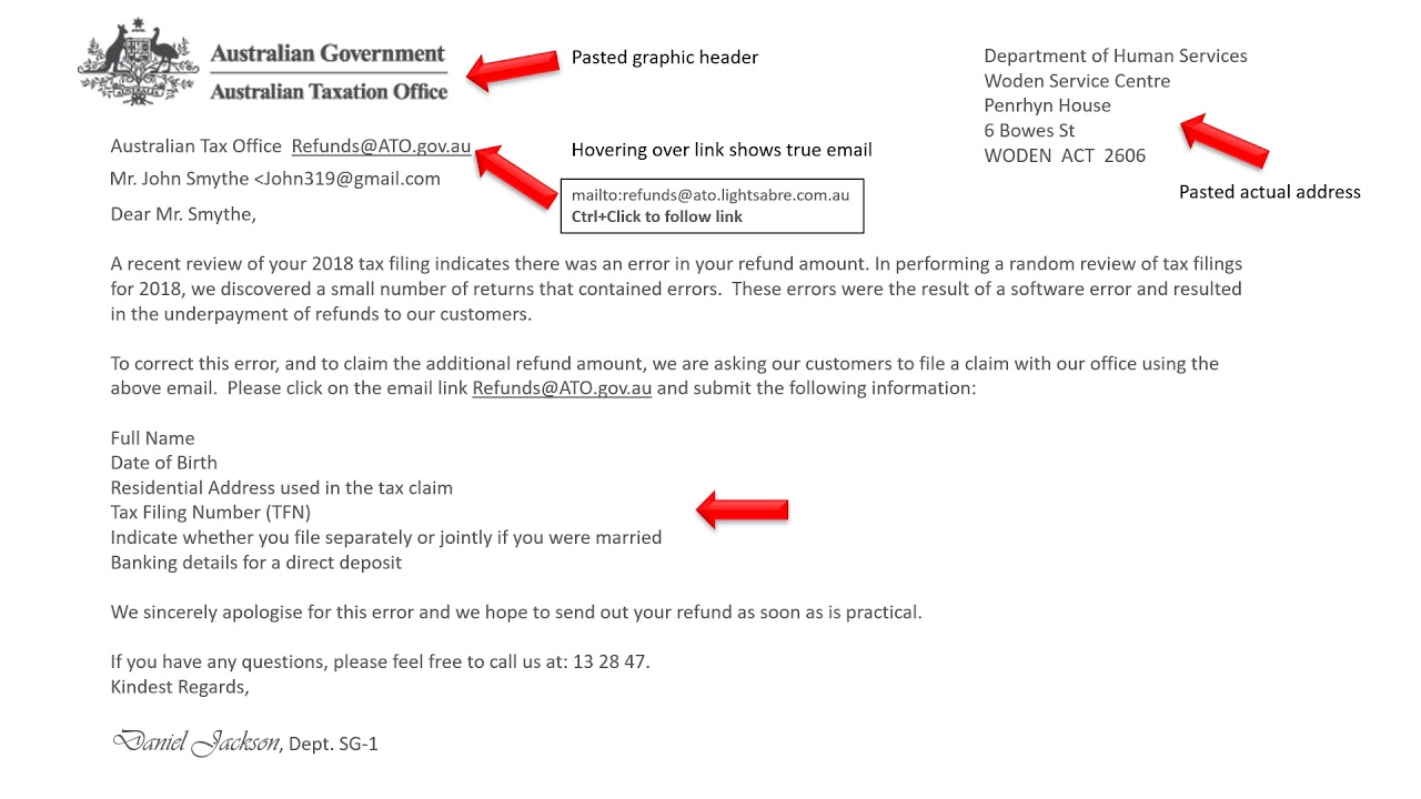 Phishing Email Analysis Youtube