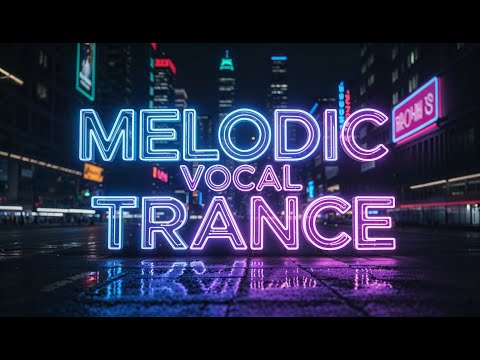 Melodic Vocal Trance -- Music Video -- New 2026
