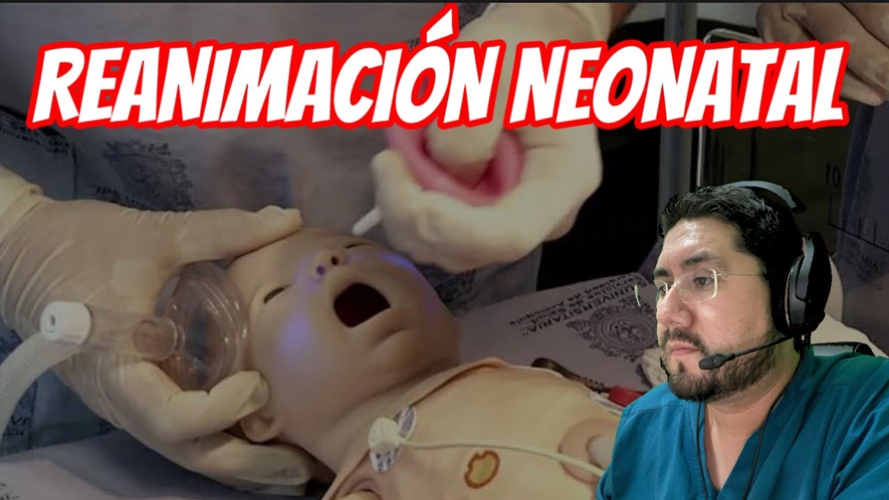 Algoritmo actual de Reanimación 👶🏻 - YouTube