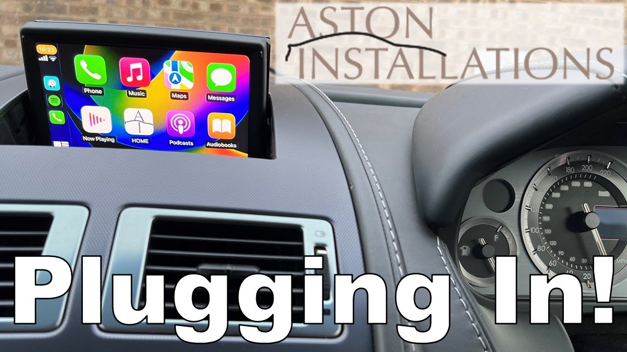 Installing the Multimedia Module - Aston Martin DB9 Infotainment ...