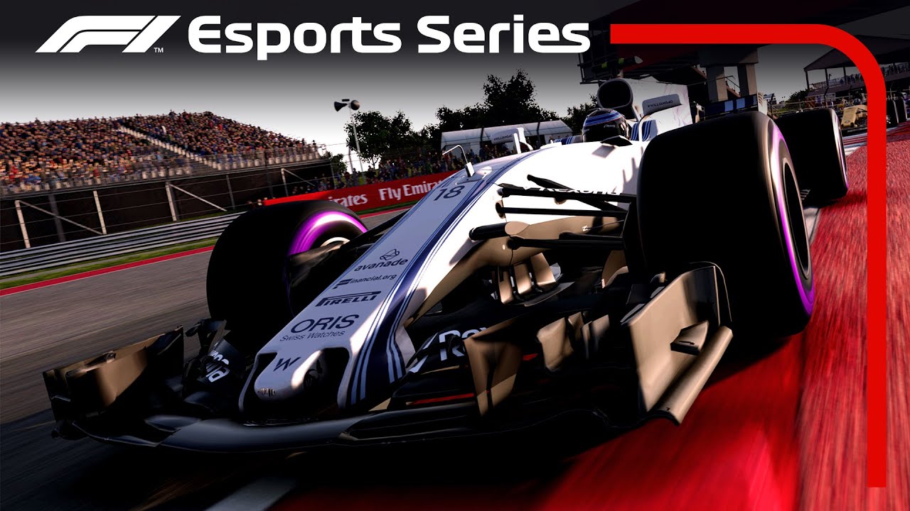 F1 Esports | PC Qualifying Race 3 | Spain - YouTube