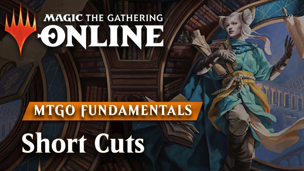 MTGO Fundamentals: What are the shortcuts and how to use them - YouTube
