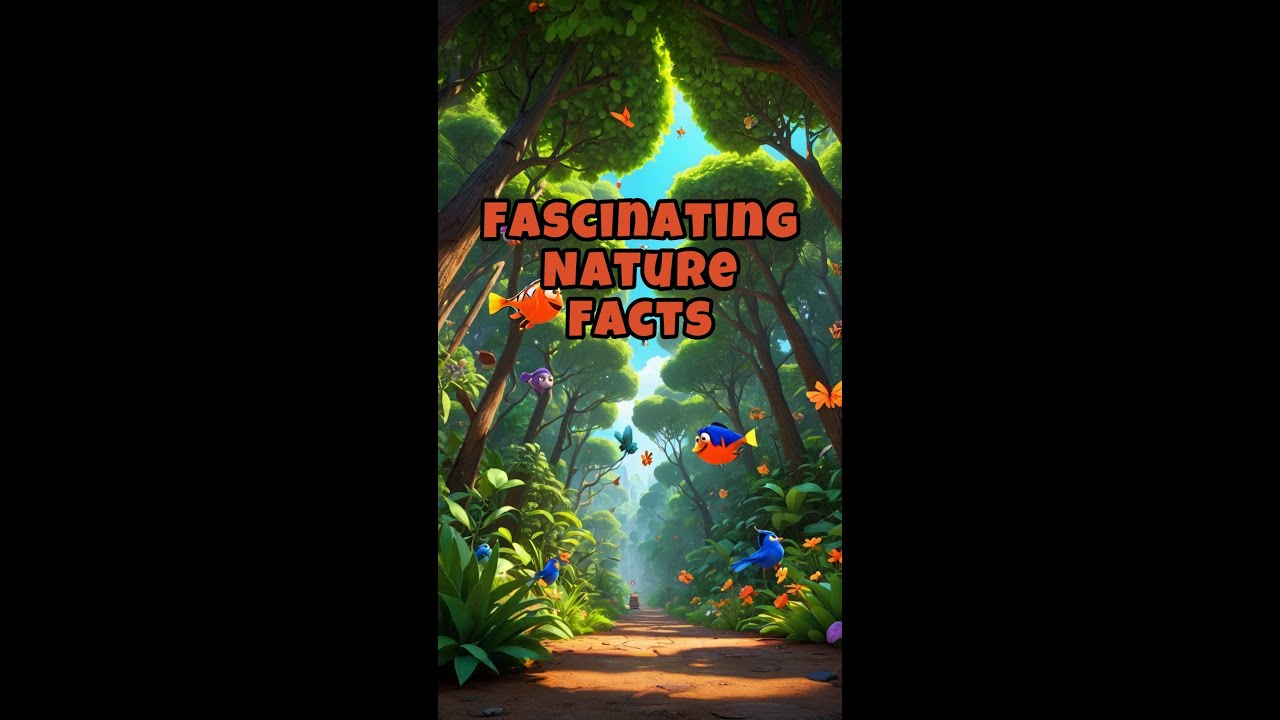 Fascinating Nature Facts #explore - YouTube