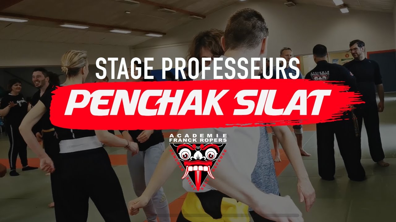 STAGE PENCHAK SILAT /// PROFESSEURS ACADEMIE FRANCK ROPERS /// POITIERS ...