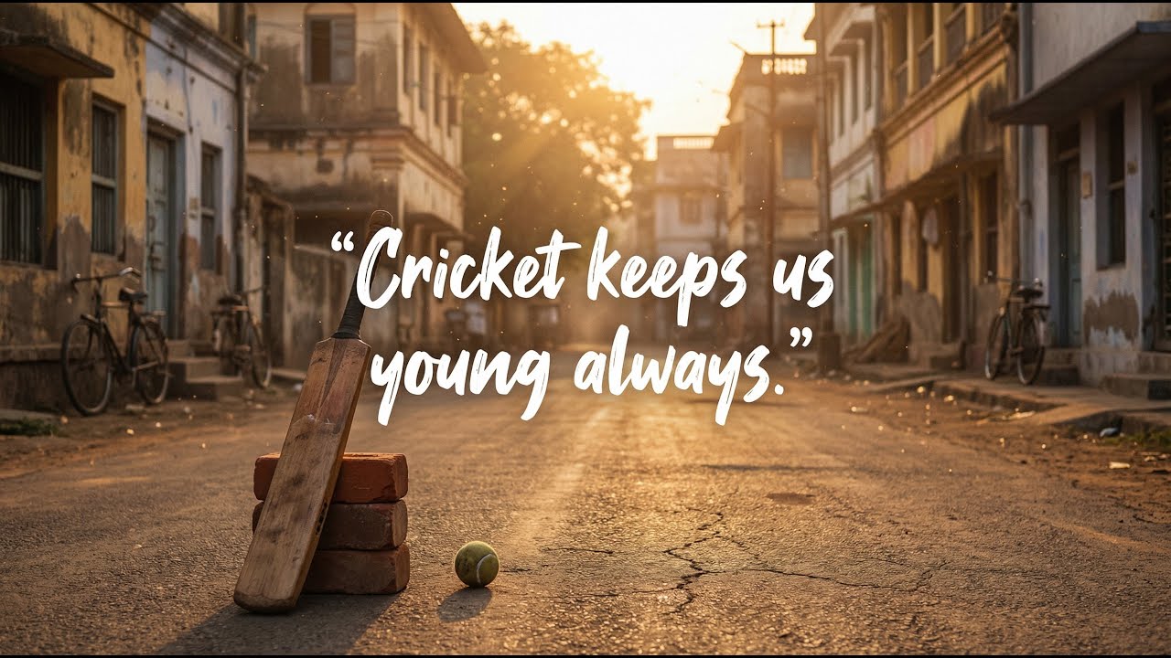 Cricket keeps us young always 🏏 | Cricket Chant Hip-Hop Anthem ...