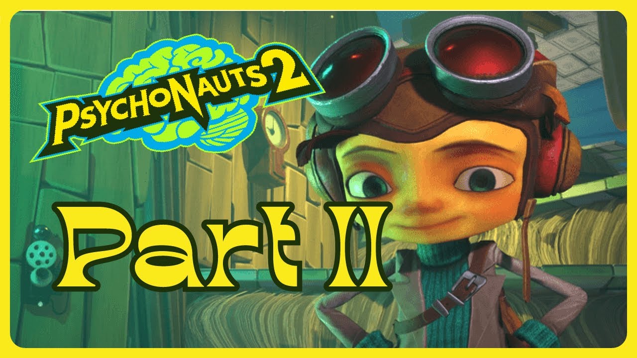 Psychonauts 2 || Ford's Follicles - YouTube