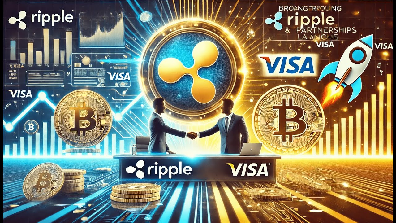 XRP News: Groundbreaking Ripple & Visa Partnership Launches 🚀 | Bitcoin ...