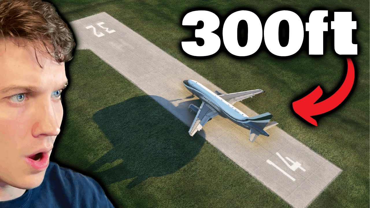 300ft/100m Runway! - YouTube