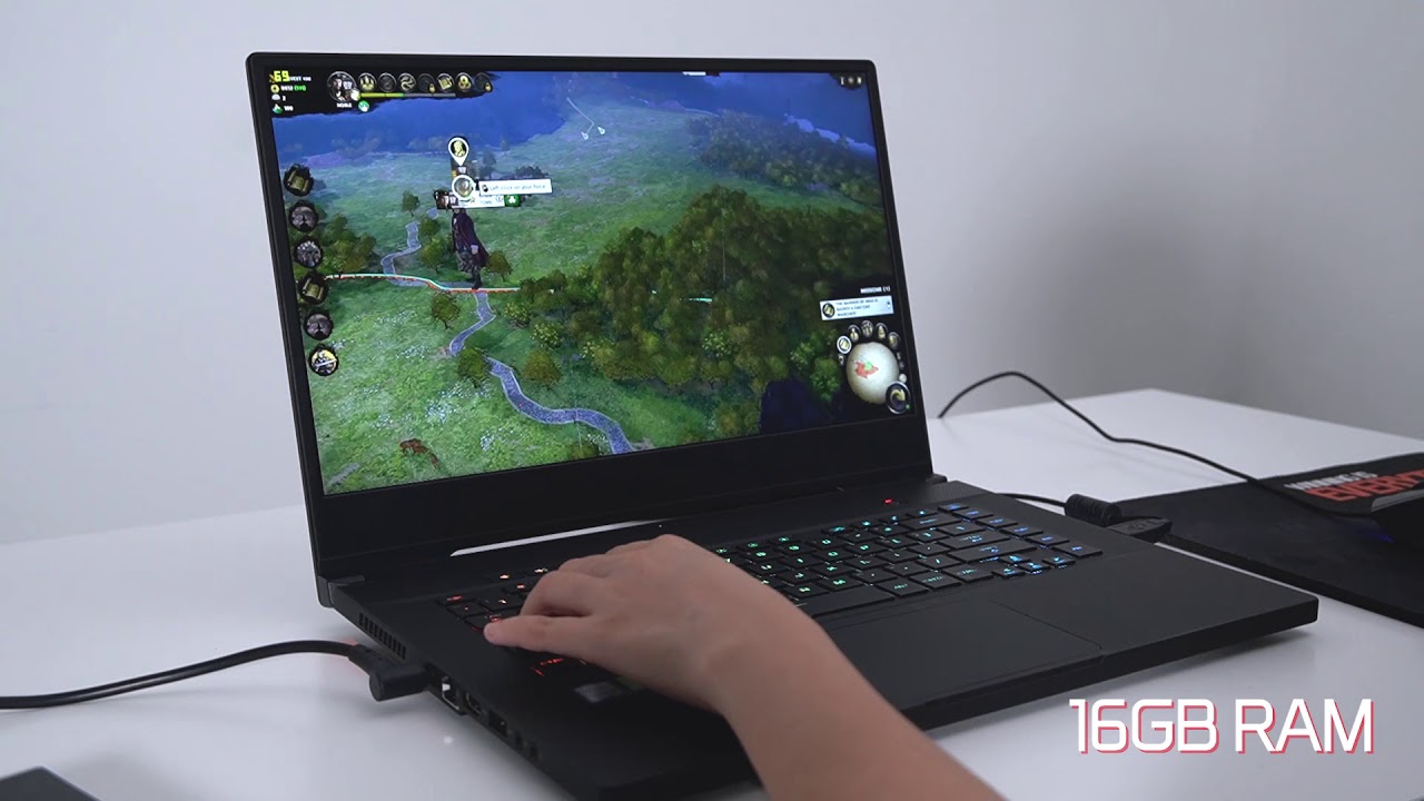 ASUS ROG Zephyrus S Introduction - GamerBraves - YouTube