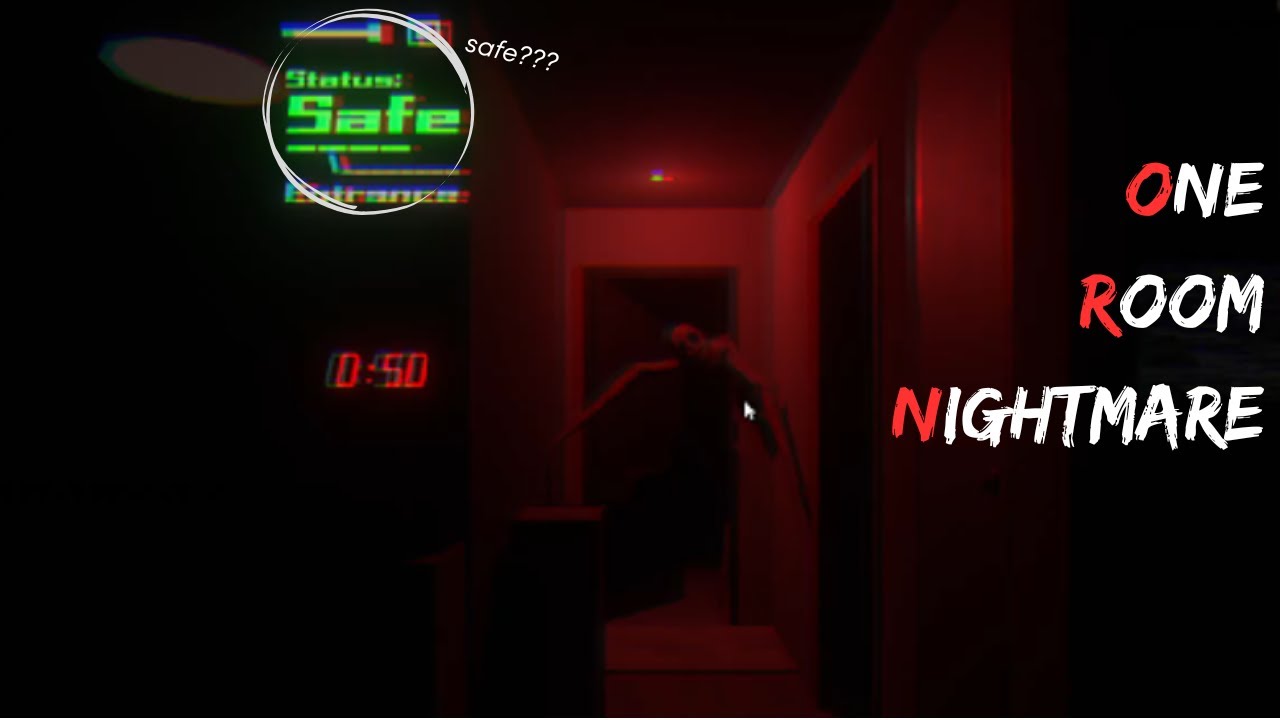 One Room Nightmare Horror Game | No where to run! - YouTube