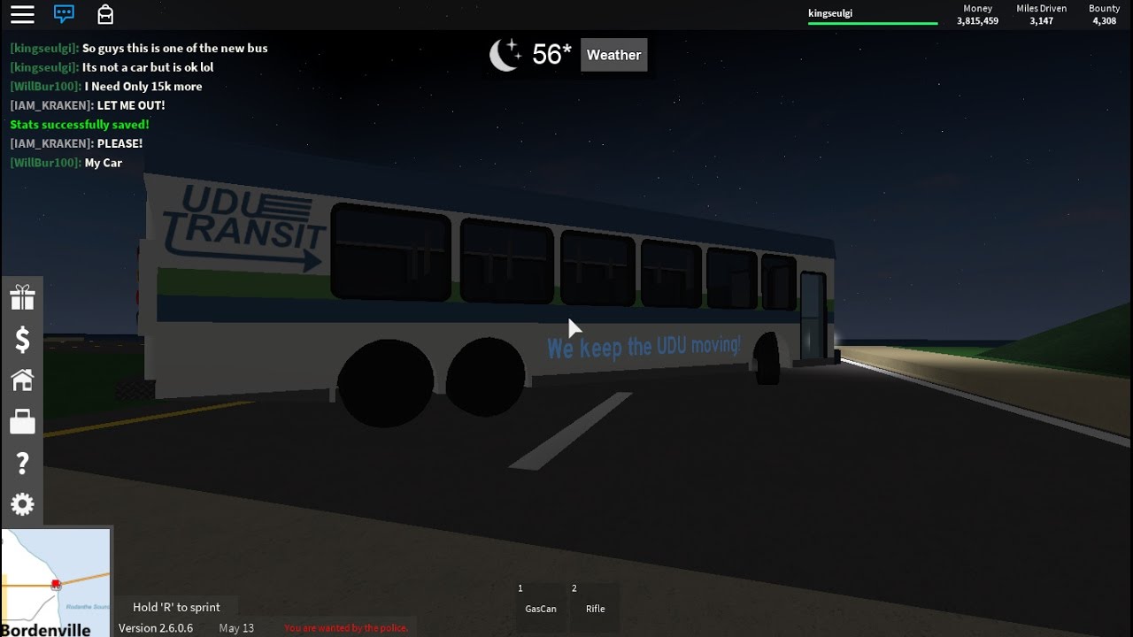Roblox | UD Westover | New Update | New Car | New City Bus - YouTube
